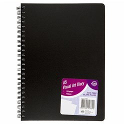 SX3010820 - Art Diaries and Sketch Books - Dats