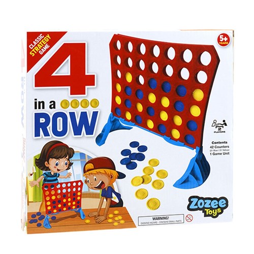 62893 - Games 4 in a Row Board Game - Dats