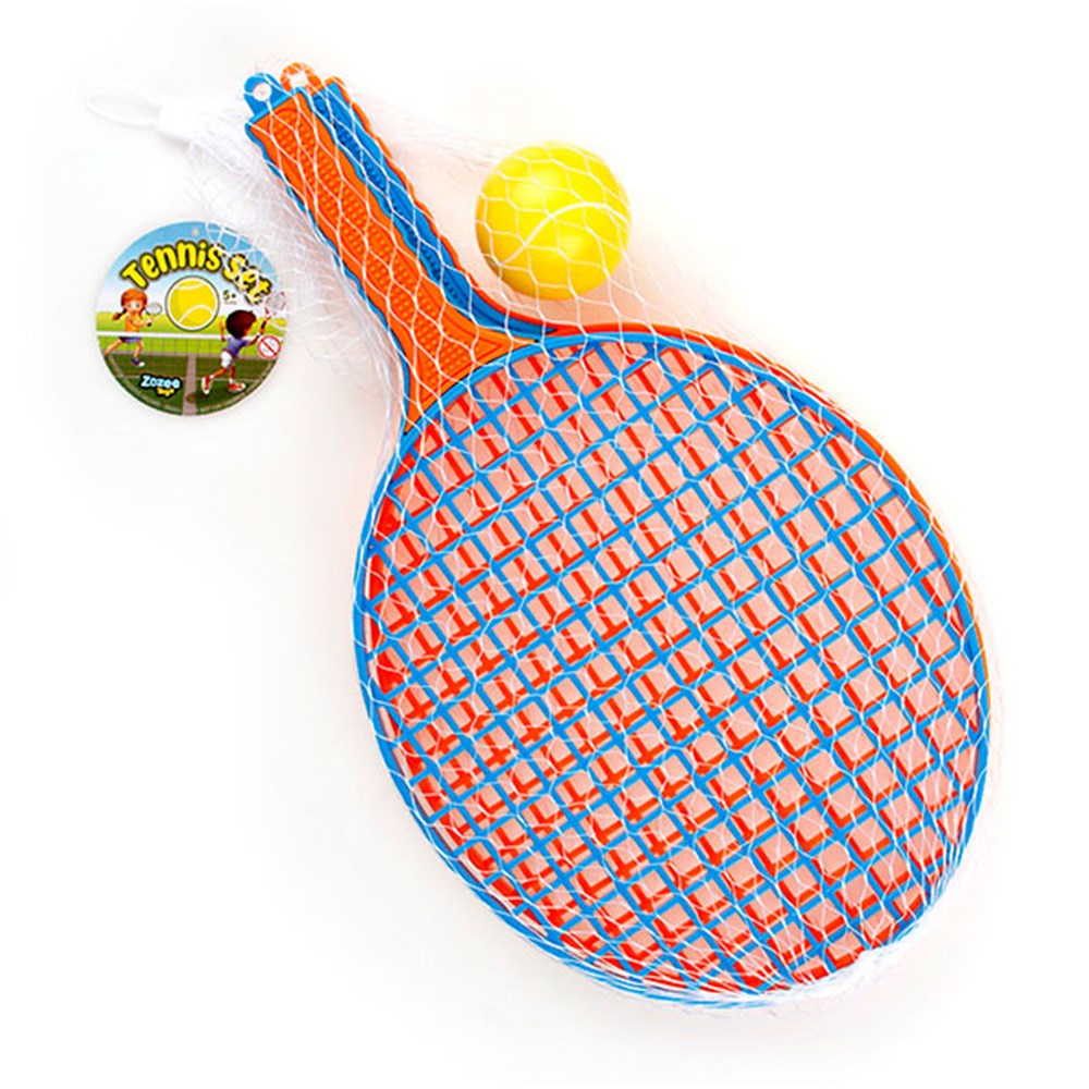 63394 - Toys Racquet Set w PU Ball - Dats