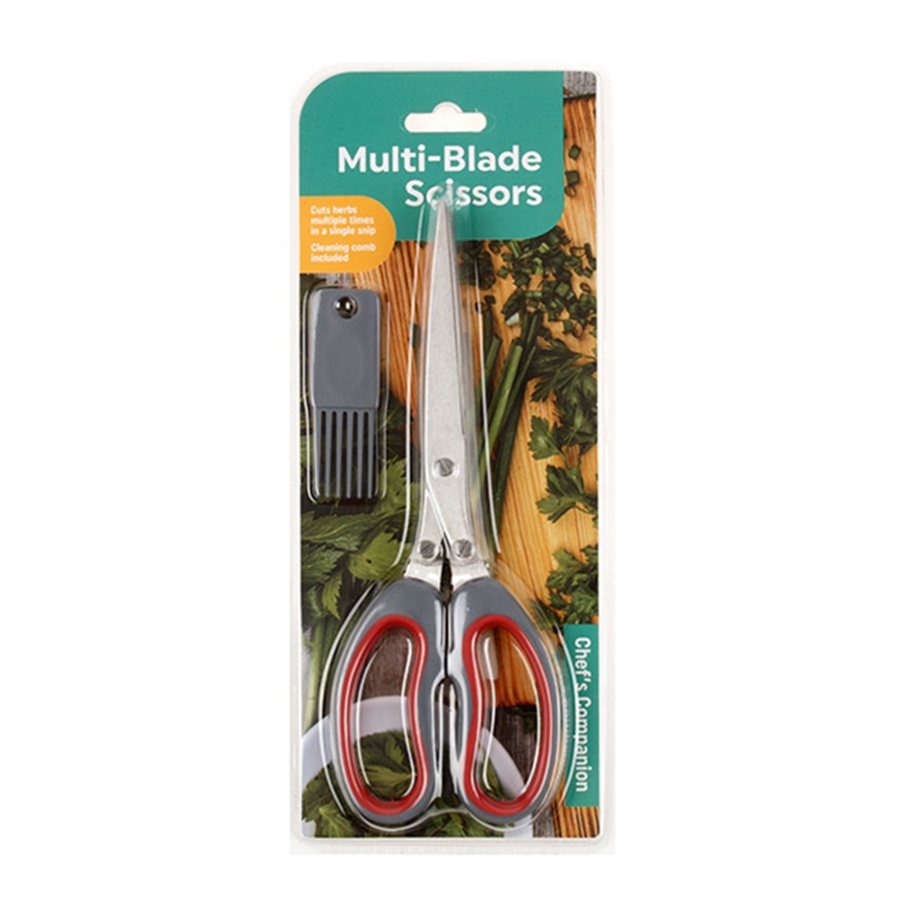66719 - Scissors Kitchen 10 Blade w Cleaner 20cm - Dats