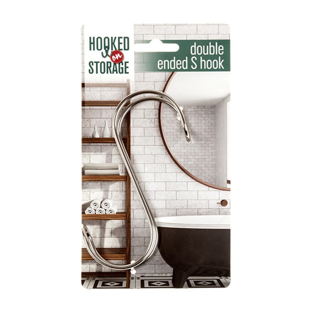 67638 - Hook S/S Double Ended S Shape - Dats