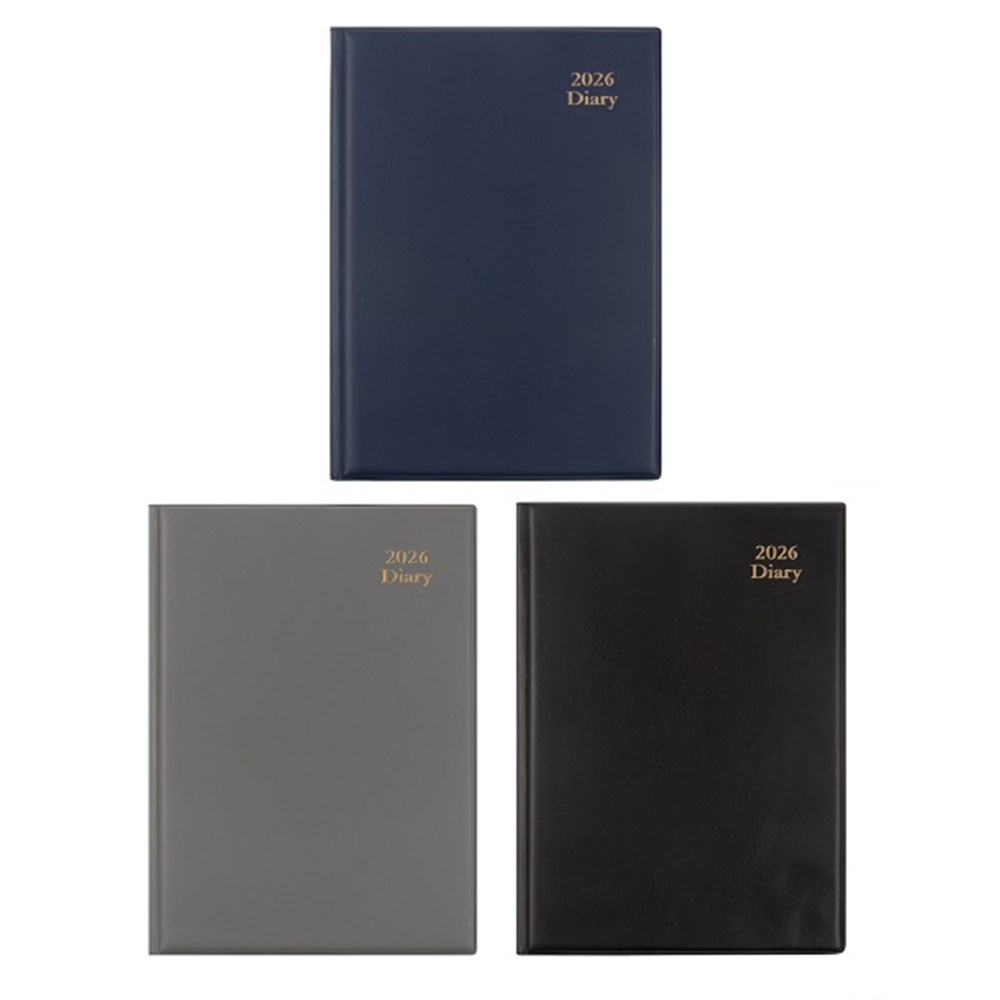 72109 - Diary Office Mgmt Padded Qto WTV 3Ast P8.6 FSC Mix Credit - Dats