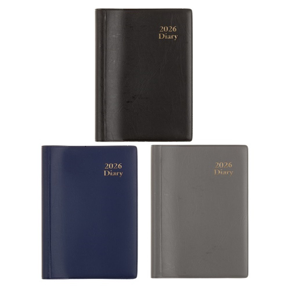 72112 - Diary Office PVC Spiral Pocket WTV 3 Astd P8.6 FSC Mix Credit ...